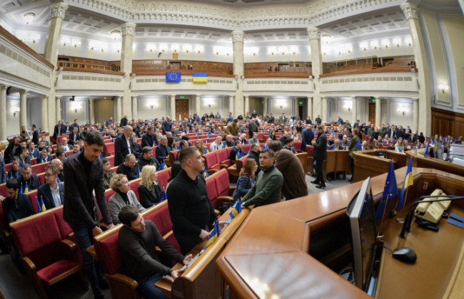 Раді рекомендують підтримати законопроєкт про закриття провадження